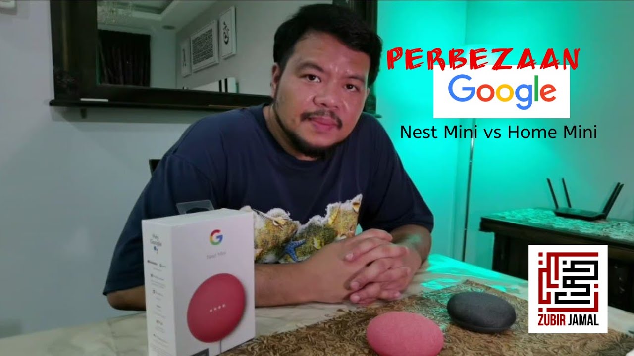 (Review) Google Nest Mini vs Google Home Mini: Perbezaan luaran dan ...