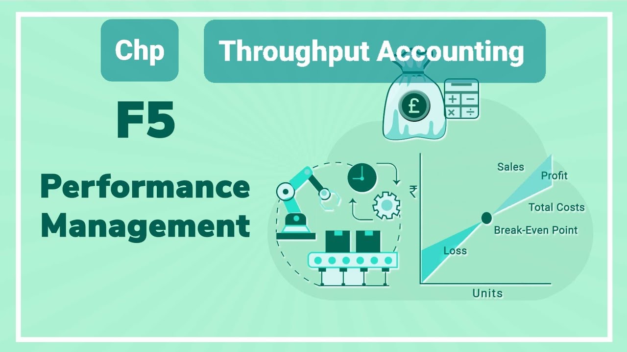 F5 Performance Management (Throughput Accounting) Part i - YouTube