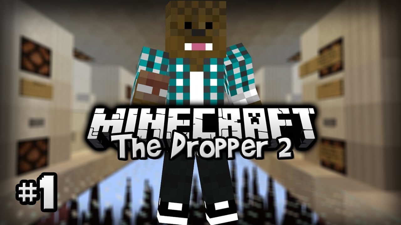 Minecraft - The Dropper 2 [Ep.1] - YouTube