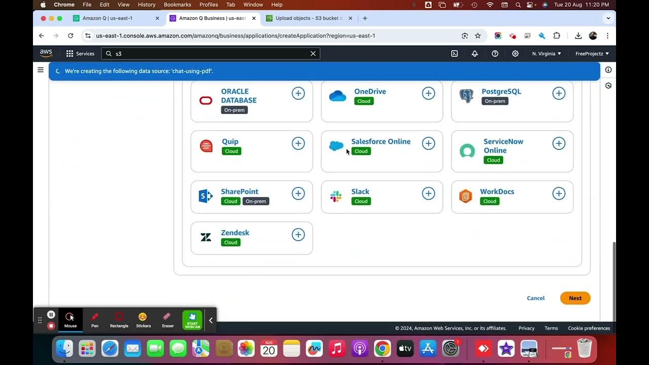 Make a Chatbot in 10 Minutes from a PDF! Amazon Q Easy Tutorial - YouTube