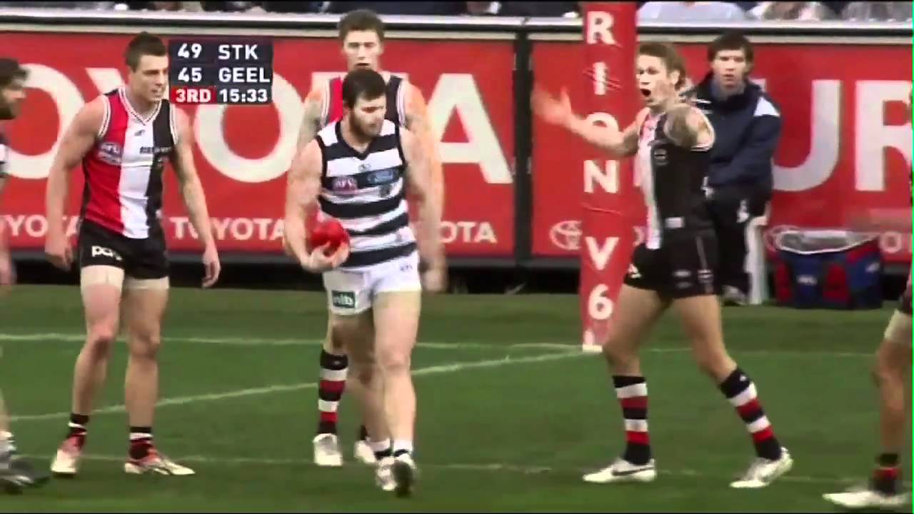 AFL Classic: 2009 Grand Final - Cats V Saints - YouTube