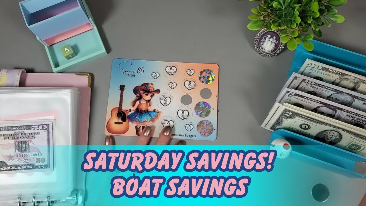 Saturday Savings! | Boat Savings | Jan 11th | #savingschallenges - YouTube