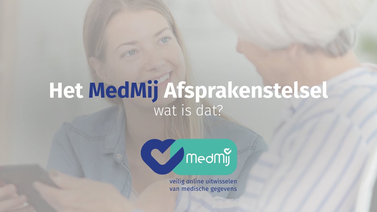 Animatie MedMij: Hoe komt gegevensuitwisseling binnen het MedMij ...