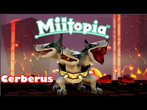 Miitopia nintendo switch gameplay walkthrough Cerberus battle - YouTube