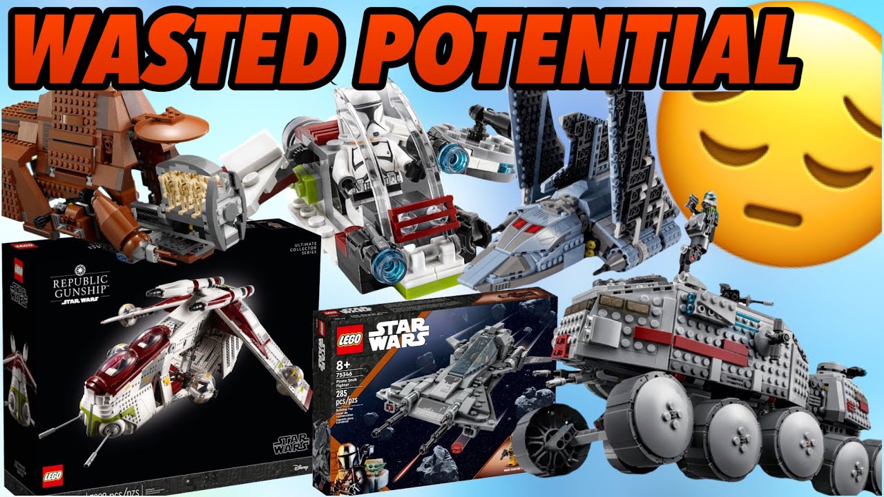 Top 10 LEGO Star Wars Sets That Could’ve Been WAY BETTER - YouTube