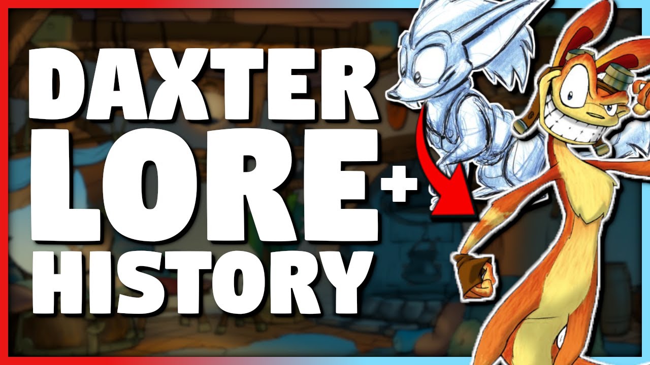 The Lore & History of DAXTER - YouTube