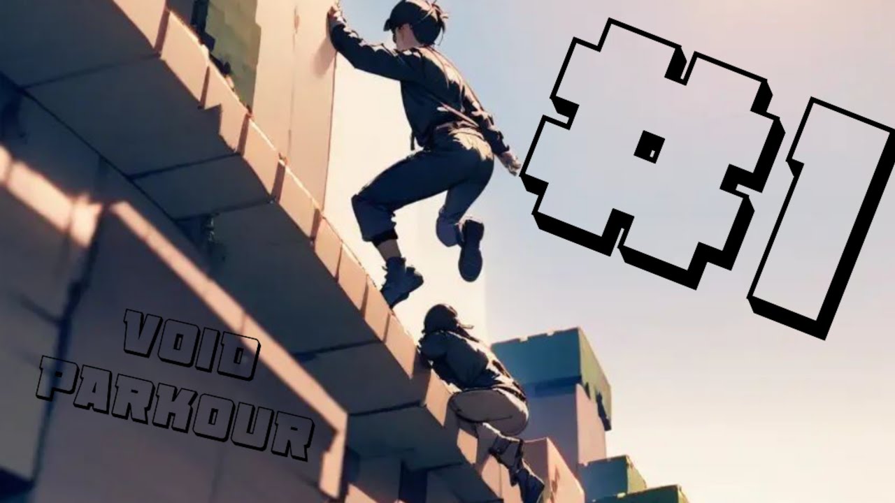 BERNO E SACCO SI CIMENTANO IN UNA MAPPA PARKOUR -Void Parkour- #1 - YouTube