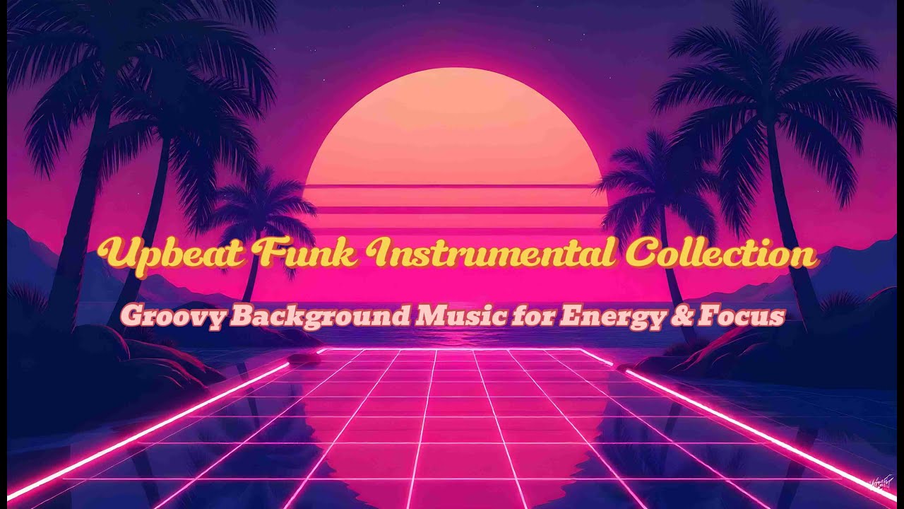 Upbeat Funk Instrumental Collection | Groovy Background Music for ...