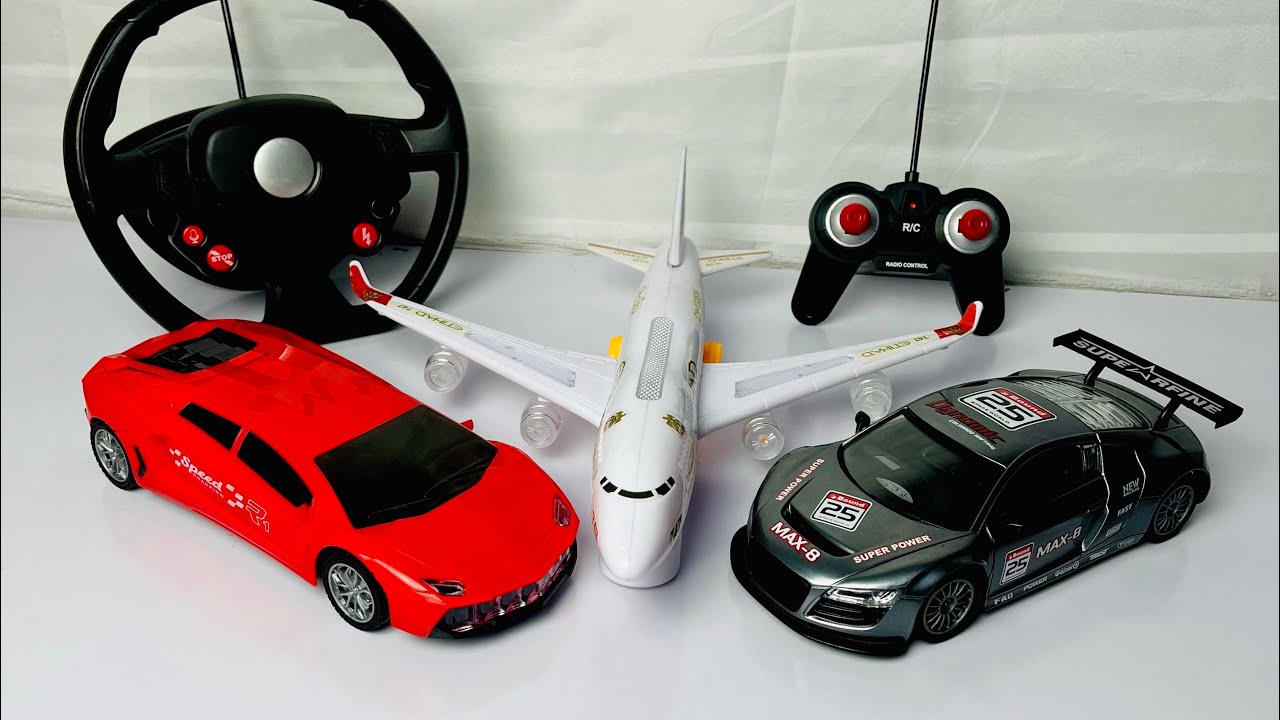 Radio control Airbus a380 unboxing Remote Control new car unboxing Rc ...