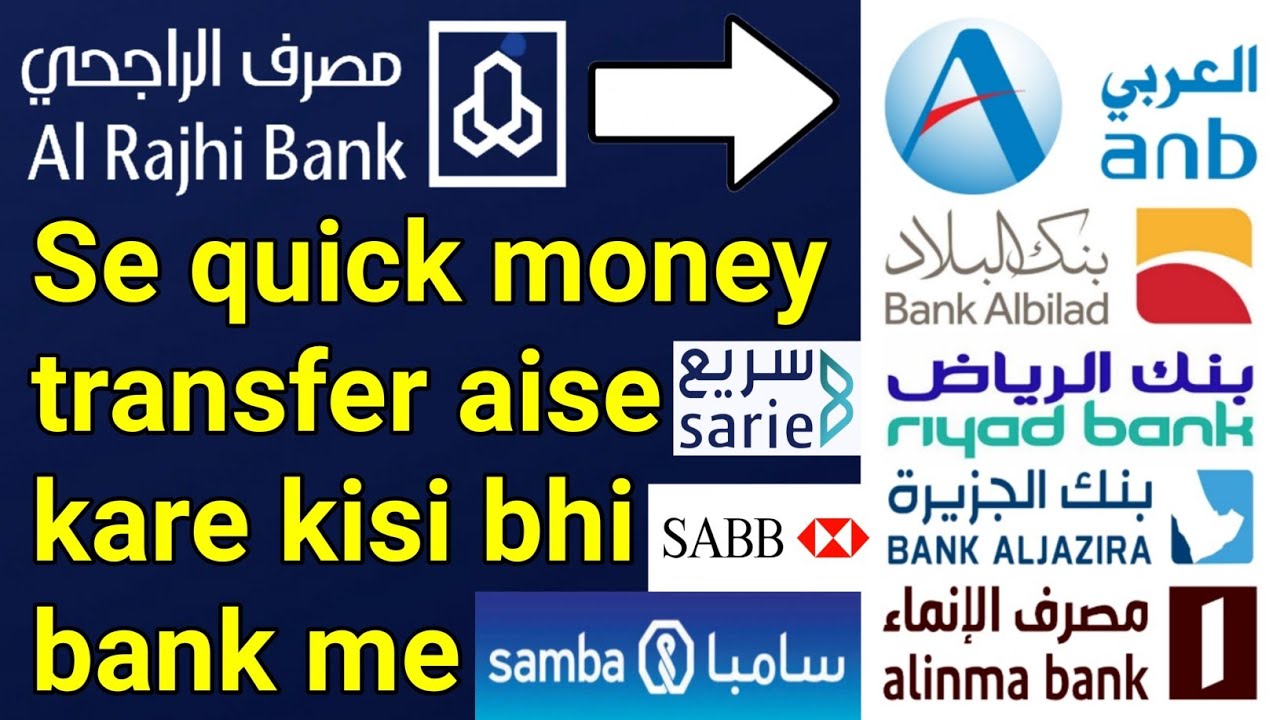 Sarie System | Quick Transfer Money Al Rajhi to Local Banks | Al Rajhi ...
