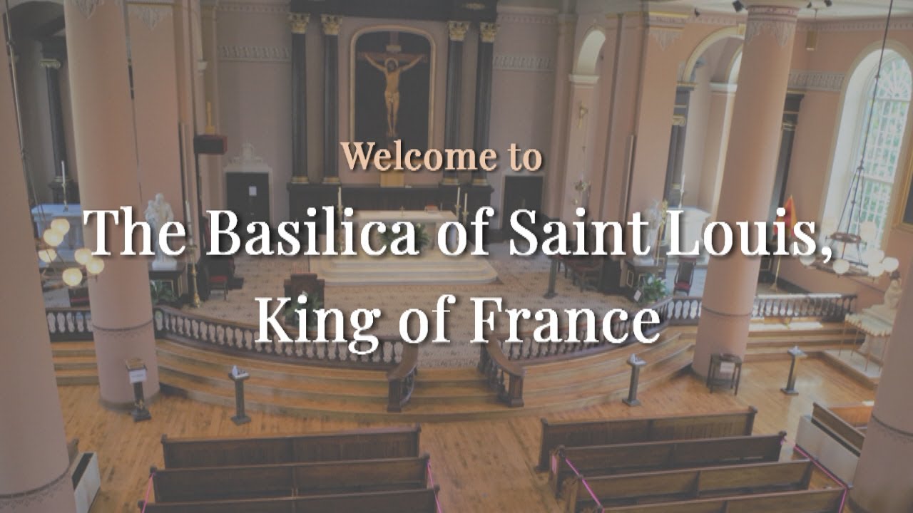 Old Cathedral, St. Louis, MO - Basilica of Saint Louis, King of France ...