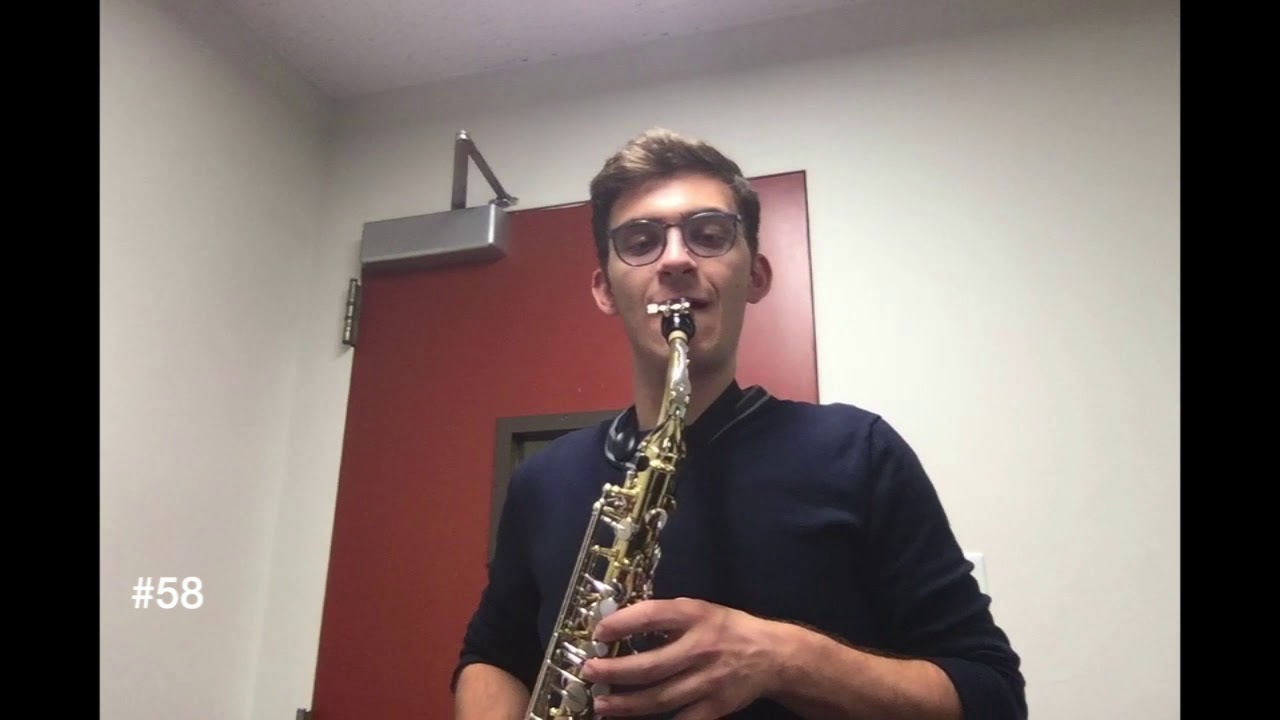 Sax video #1 - YouTube
