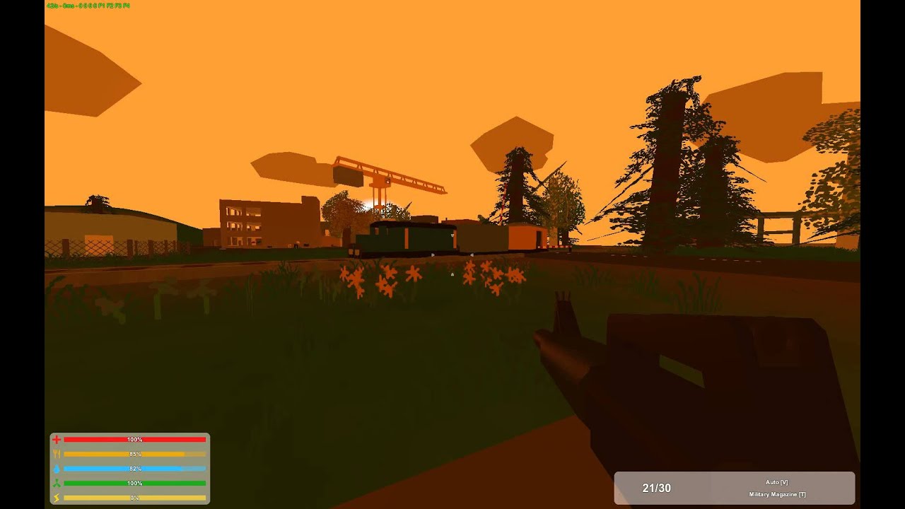 Unturned dying light прохождение карты - YouTube