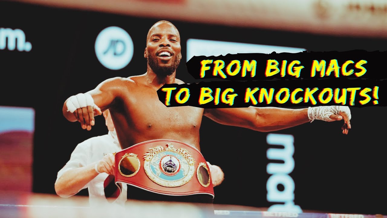 Lawrence Okolie Shows His Understanding Of Positioning & Rhythm ...