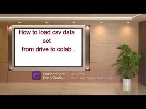 Quick and Easy Steps to Import Datasets into Google Colab - YouTube