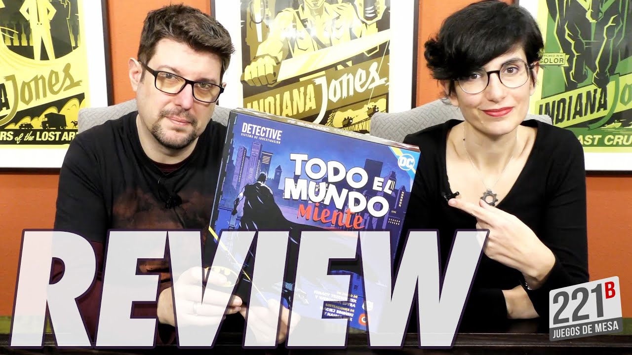 Todo el Mundo Miente | ¿Qué nos ha parecido? | Review - YouTube