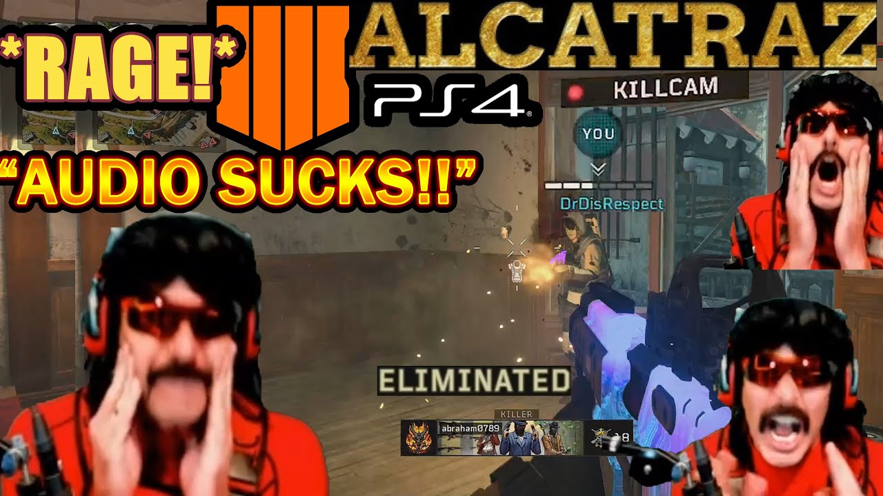 DrDisrespect RAGES While Taking REVENGE On NEW COD Blackout Map ...