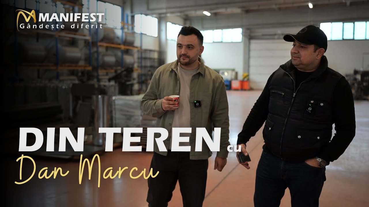 Din Teren cu Dan Marcu - Manifest Media - YouTube
