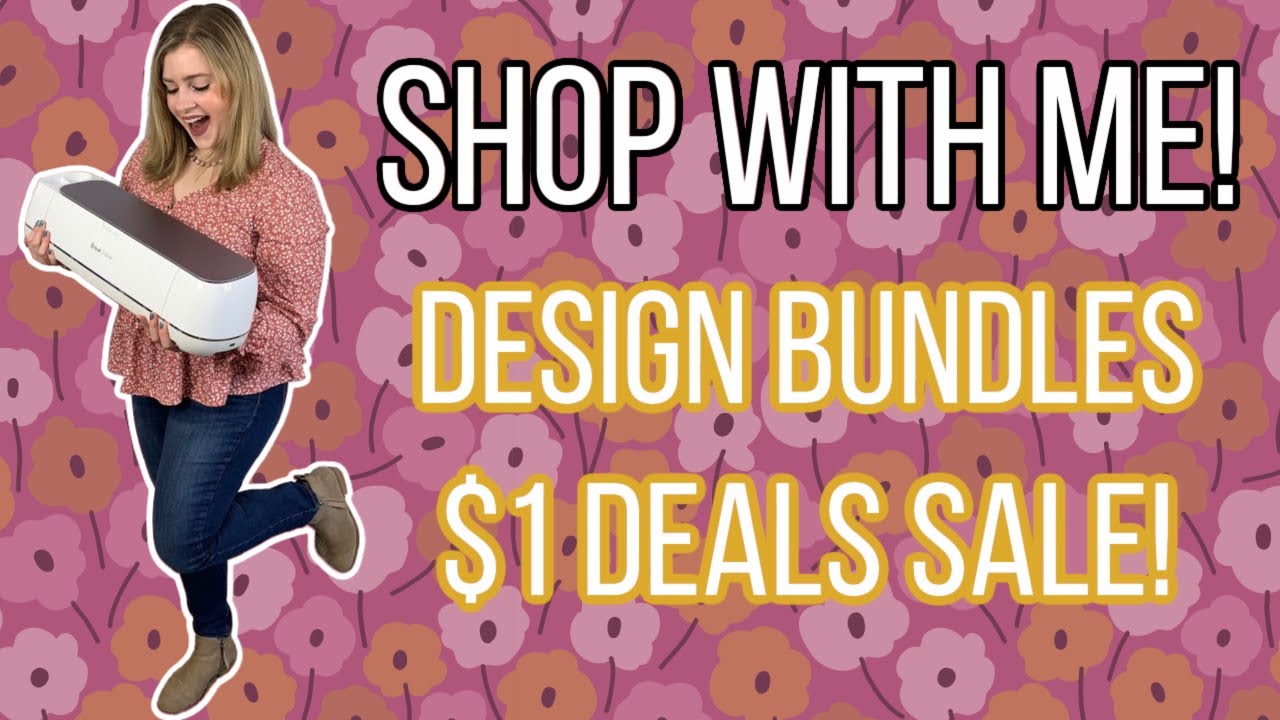Design Bundles $1 Deals Sale SHOP WITH ME LIVE - Feb ‘21 - YouTube