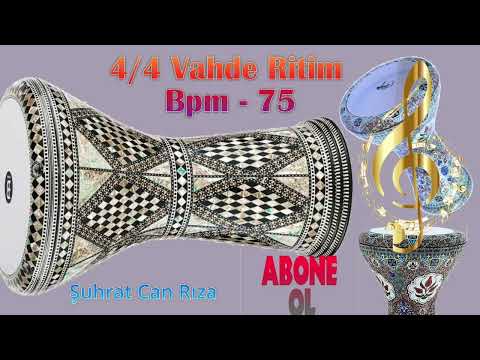 4\\4 Vahde Ritim BPM - 75