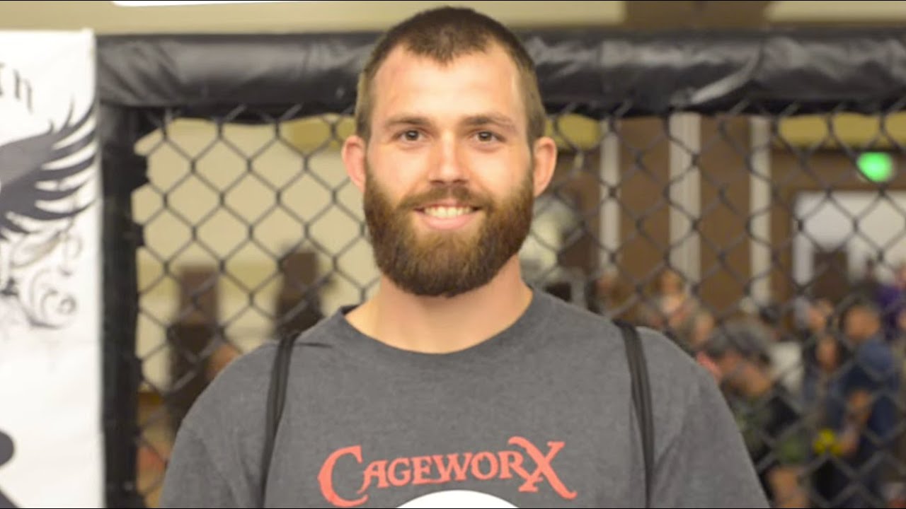 Jacob Goudie Reign FC Post-fight Interview - March 19th 2016 - YouTube