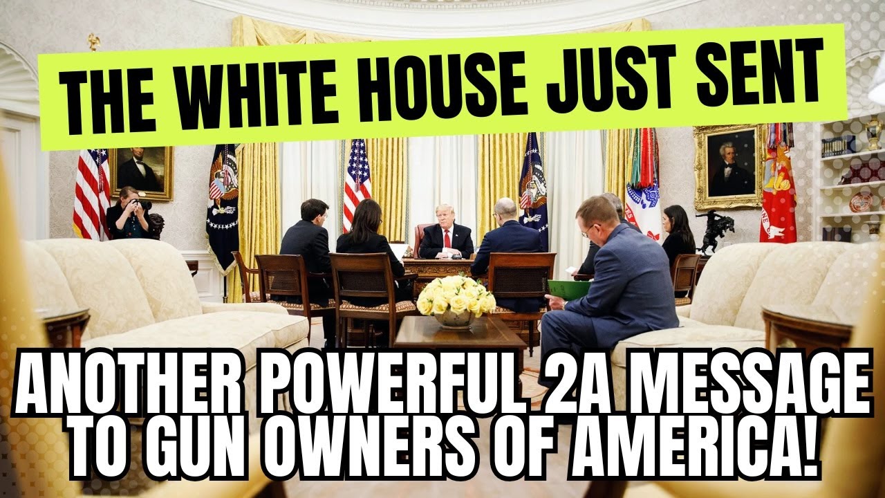 The White House Just Sent ANOTHER Powerful Pro-2A Message To Gun Owners ...