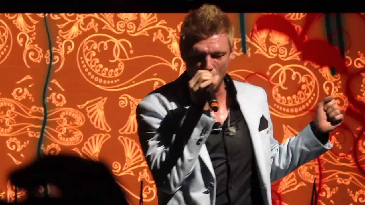 Backstreet Boys "Permanent Stain" 8/23/2013 Tampa, FL - YouTube