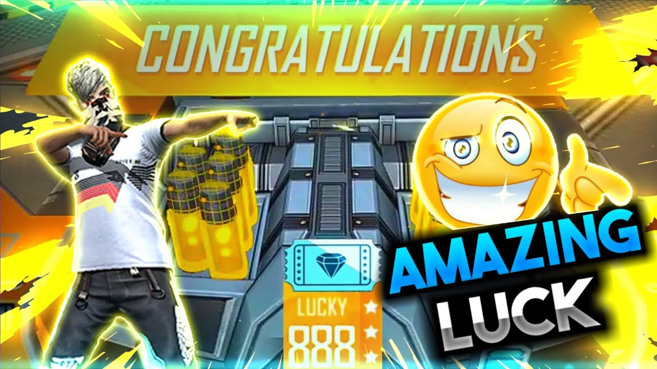 AMAZING LUCK 888% 😱 | DIAMOND LOYAL FREE FIRE - YouTube