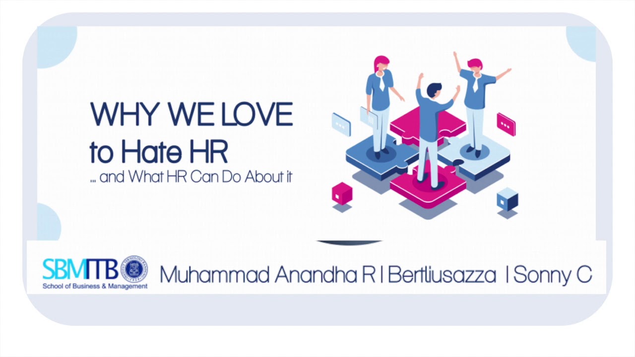 A brief history of why we love to hate HR - YouTube