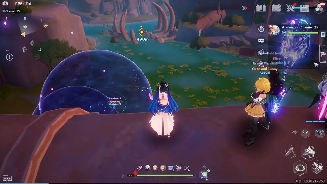 Increase Your Party Size to 8 [Tower of Fantasy] - YouTube