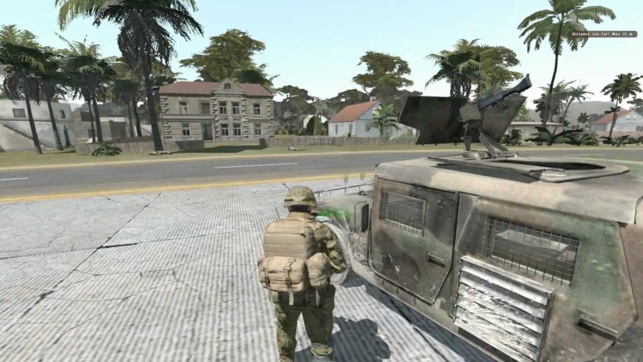 The Indestructible Russian Tank [Arma 2 ACE] - YouTube