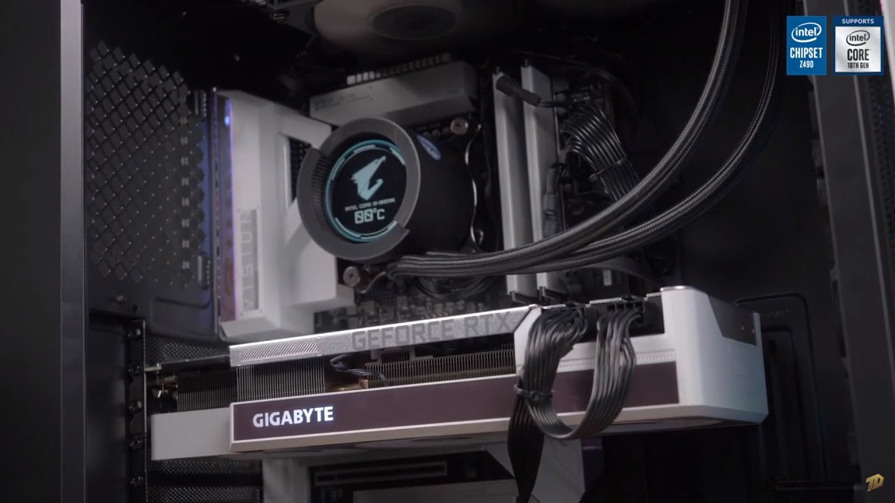 Tân Doanh build máy tính: GIGABYTE VISION PC - YouTube