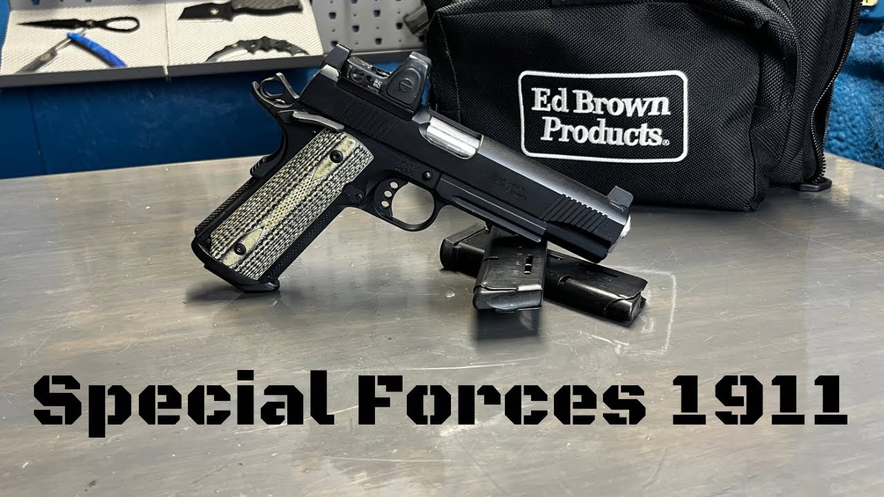 Ed Brown Special Forces 1911. - YouTube