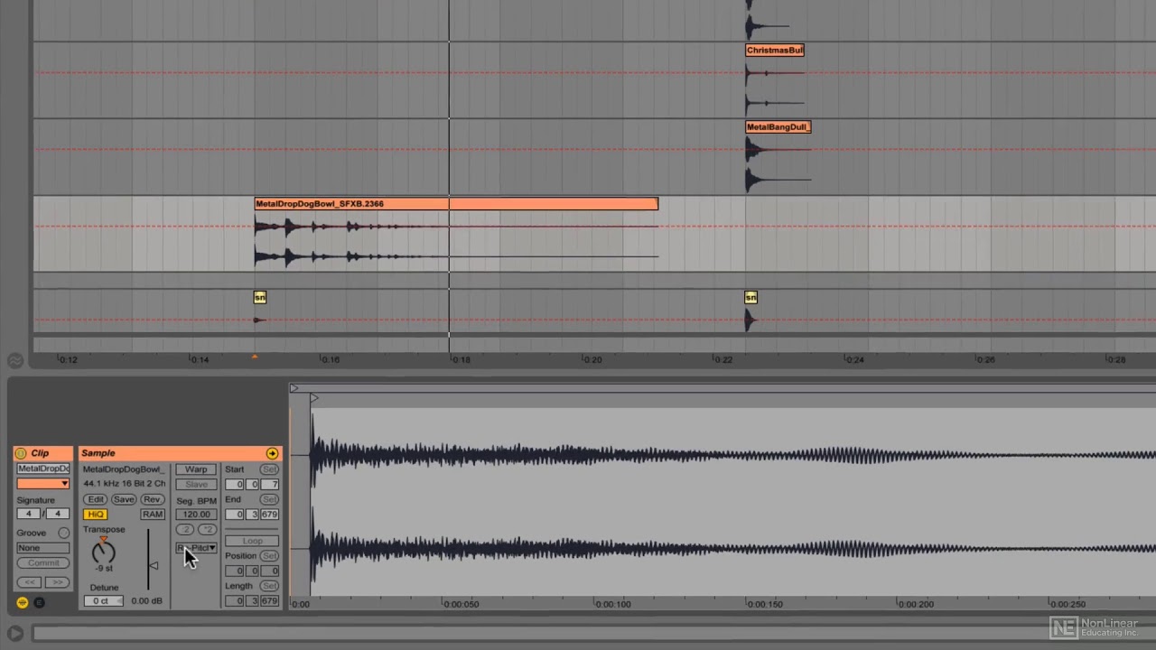 Dance Music Sound Design 306: SFX Advanced - 2. Epic Impacts: Structure ...