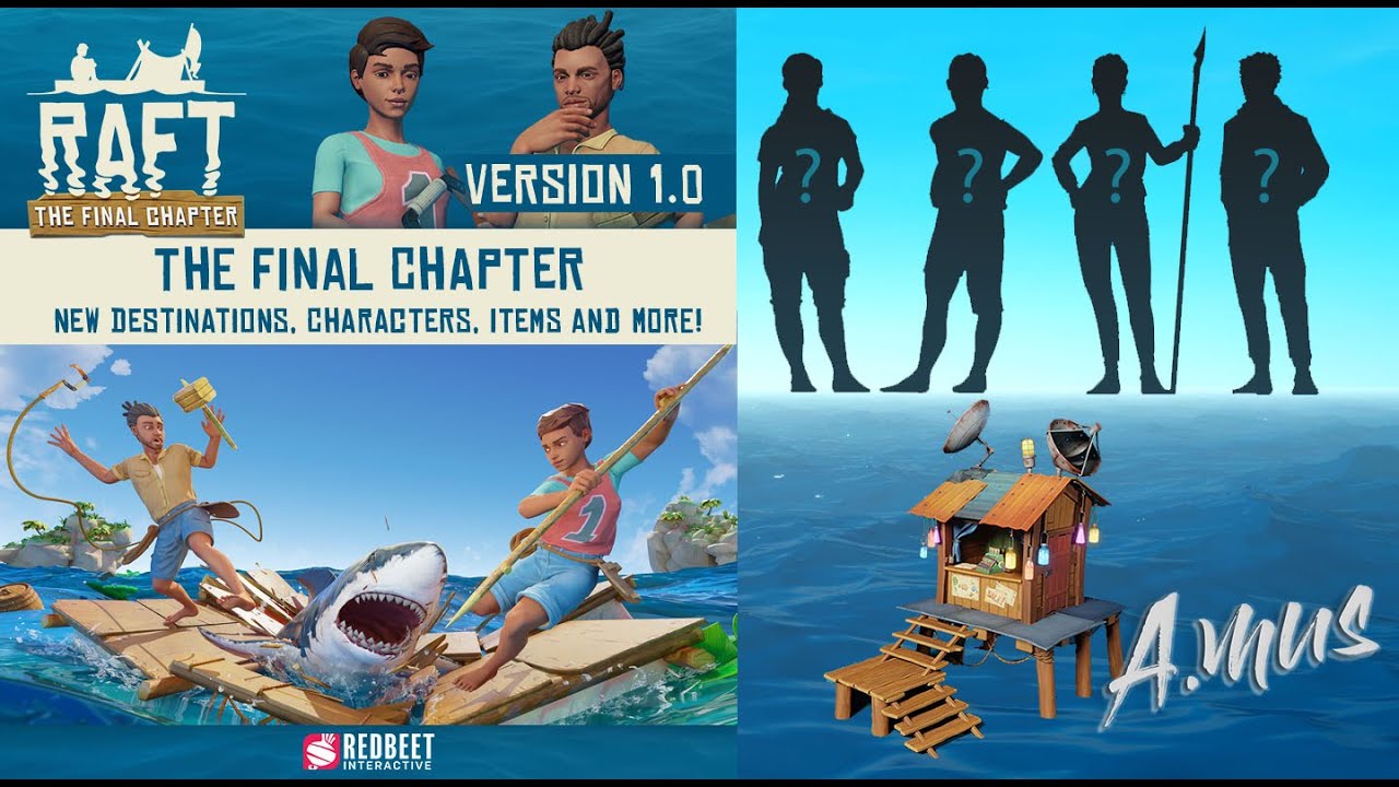 Raft Ep.10 อัพเดท Final Chapter - YouTube