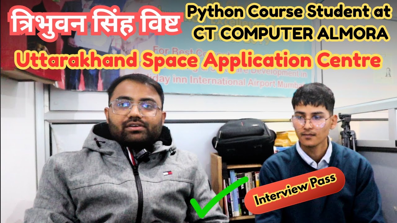 Python Course Se Space Researcher Tak! CT Computer Almora Student’s ...