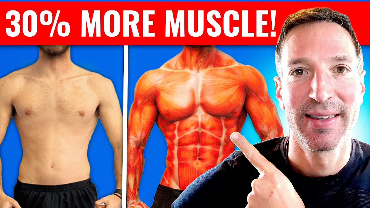 Advanced Workout Tips to Add 30% More Muscle (starting today) - YouTube