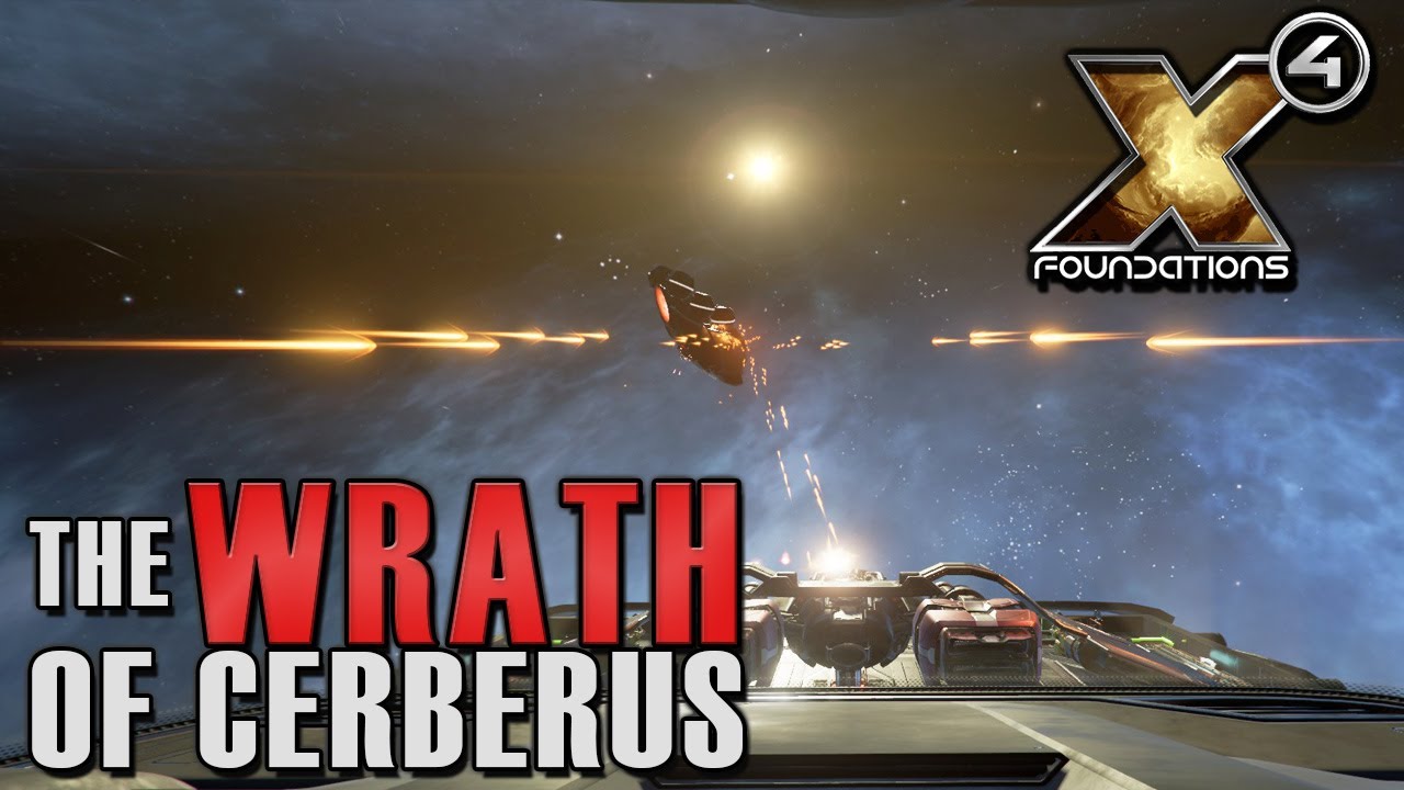 THE WRATH OF CERBERUS - Split Vendetta Gameplay - X4: Foundations Part ...