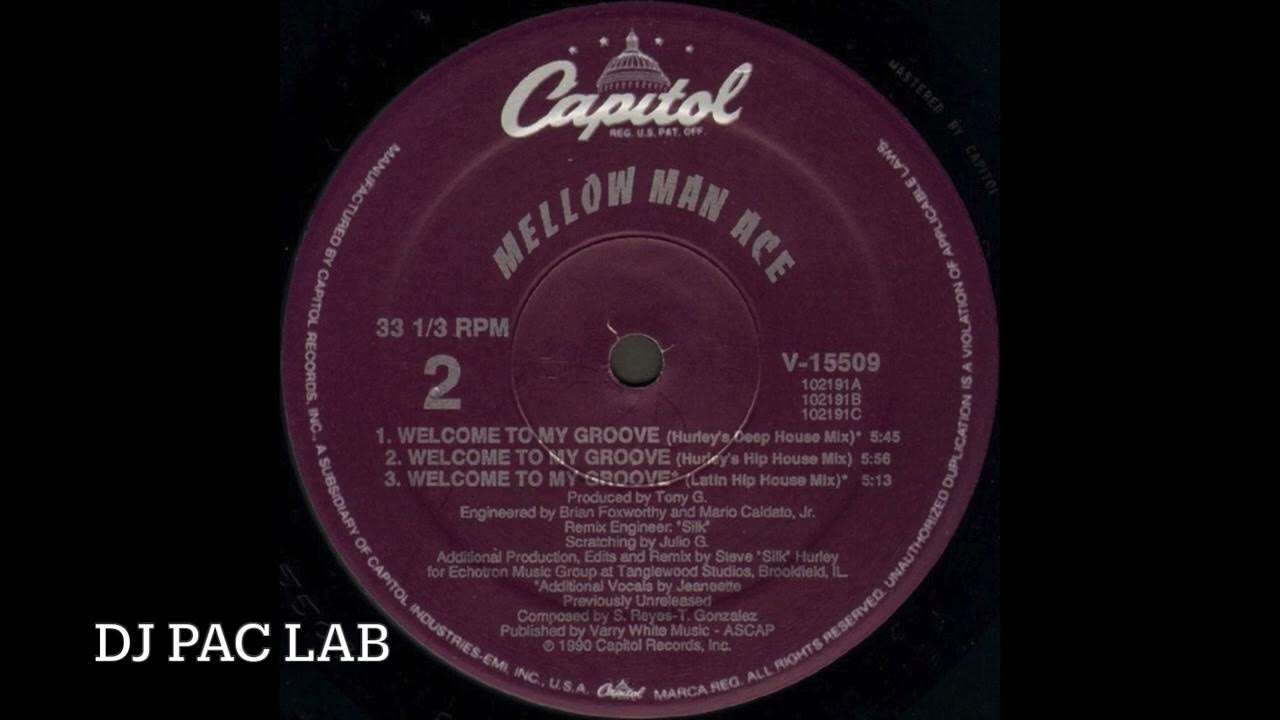 Mellow Man Ace - Welcome To My Groove (Hurley's Pac Lab Edit) 1990 - YouTube