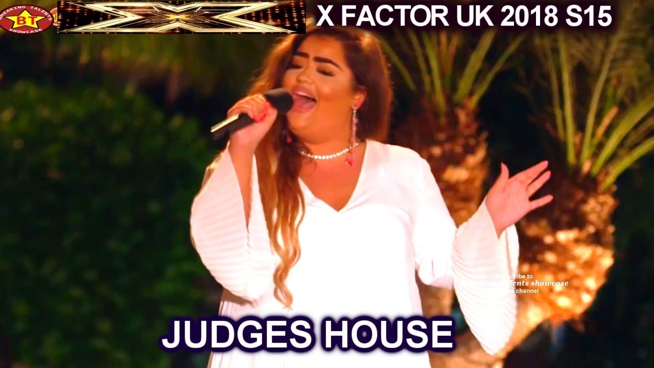 Scarlett Lee sings I Didn't Know My Own Strength the Girls | Judges ...
