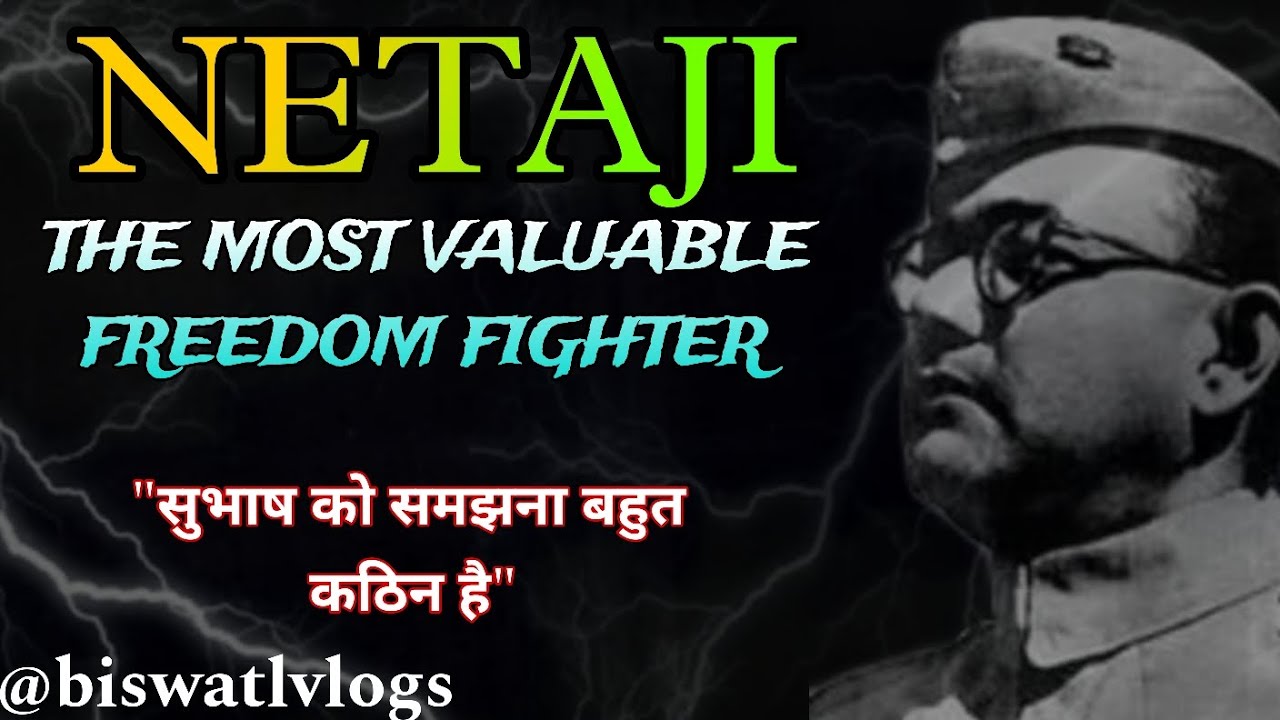 Netaji - The most valuable freedom fighter | parakram diwas | netaji ...