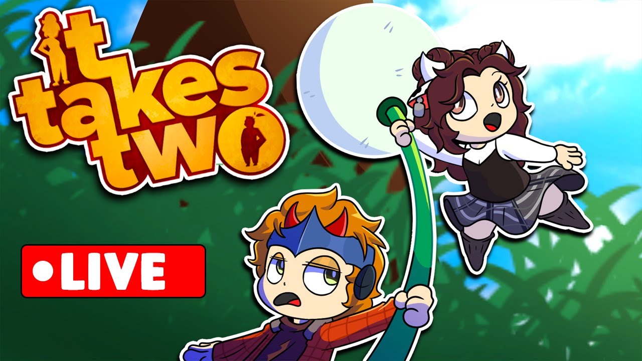 🔴 IT TAKES TWO W/ REKTWAY - YouTube