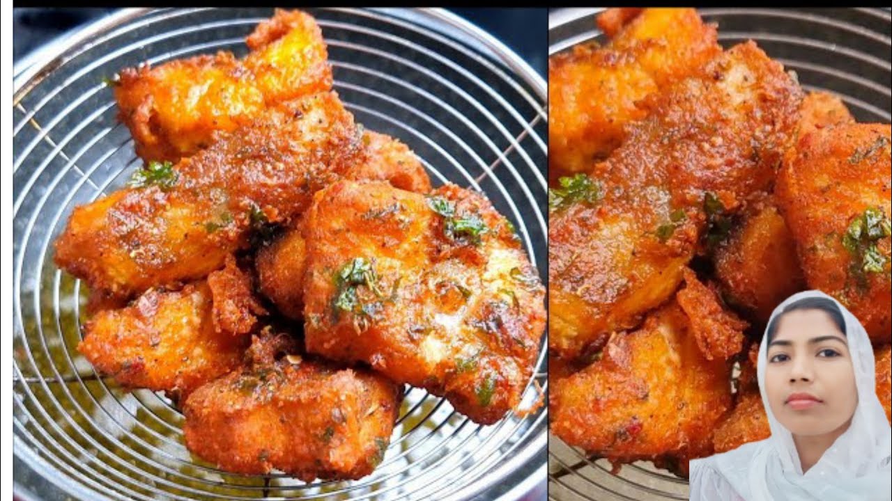 Fish Pakora Recipe | मछली के पकोड़े | Crispy Fish Pakoda | fish fry ...
