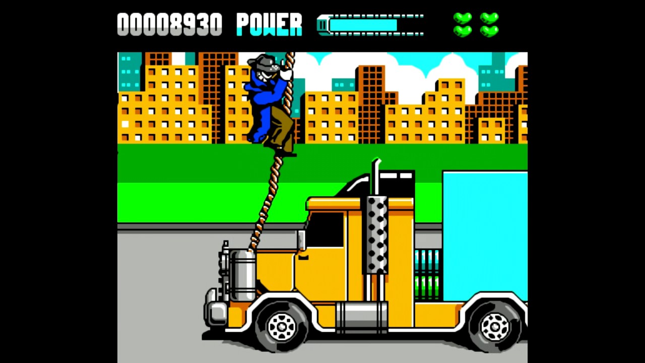 Darkman - NES - Juego completo (comentado) - YouTube