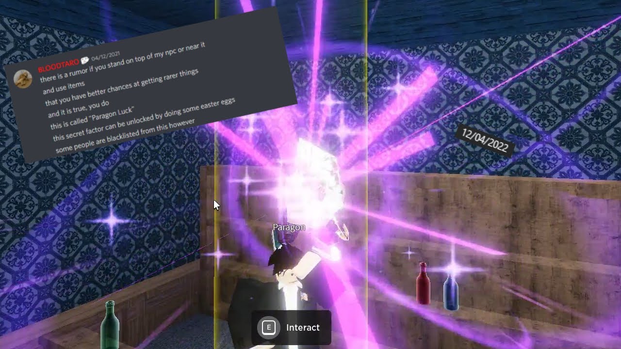 [YBA] DOES PARAGON LUCK STILL WORK? AFTER 1 YEAR - YouTube