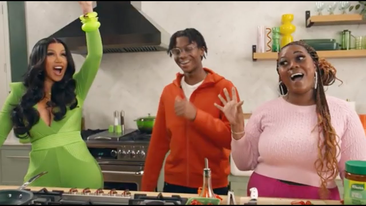 Real People - Knorr Taste Combos - Cardi B Combo - YouTube