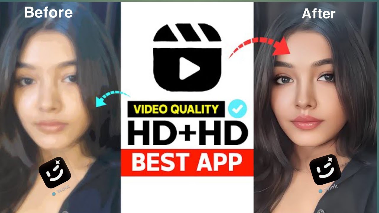 CONVERT NORMAL VIDEO TO 4K FULL HD | How To Convert Normal Video To 4K ...