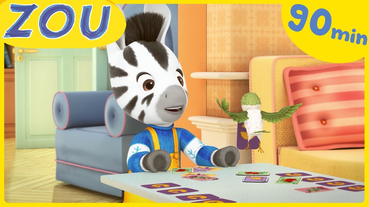 Zebra HERO on Duty! 🛟 When Play Turns to Heroism| ZOU in English 🦓 ...