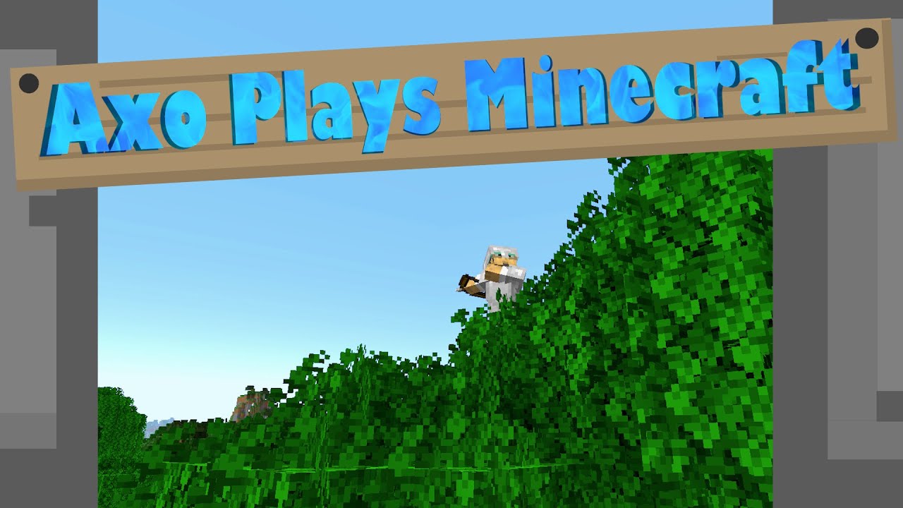 Axo Plays Minecraft | Soft Blocks, Solid Ideas? | Ep 16 - YouTube