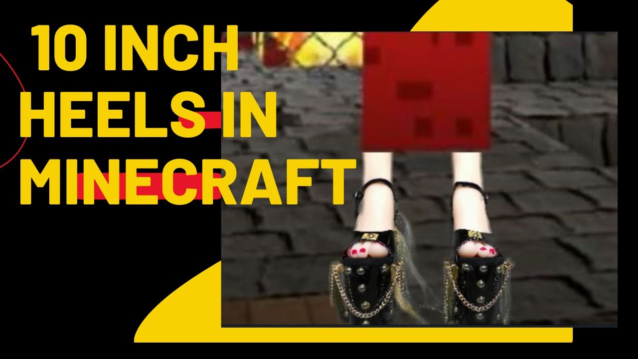 MetaHuman in Metaverse - Giant Feet |10 Inch High Heels - MINECRAFT ...
